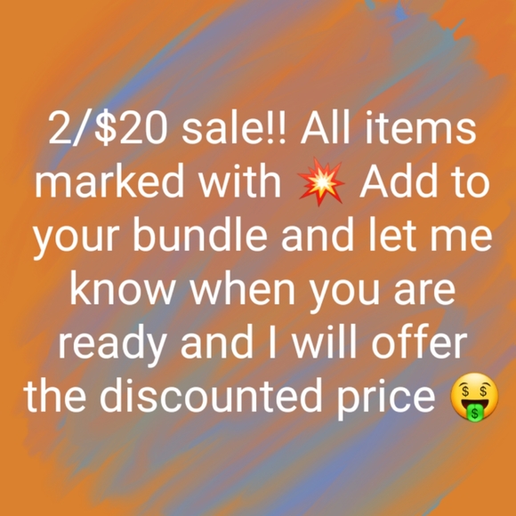 Other | 22 Sale On All Items Marked With | Poshmark